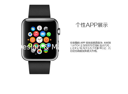 New Bluetooth Smart Watch WristWatch for apple Samsung Galaxy S3 S4 S5/Note 2/Note 3 HTC L supplier