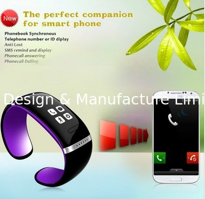 OLED display Bluetooth Wrist V4.1 Smart Touch Bracelet Watch for Android for Samsung with supplier