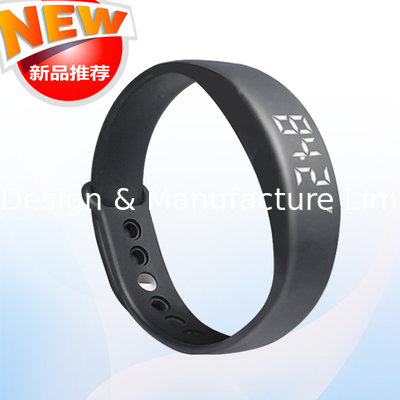 Sleep Monitor Pedometer wristband watch IPX6 Waterproof temprature calorie alarm clock Sma supplier