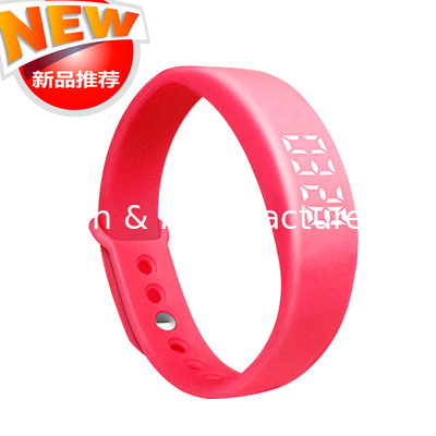 Sleep Monitor Pedometer wristband watch IPX6 Waterproof temprature calorie alarm clock Sma supplier