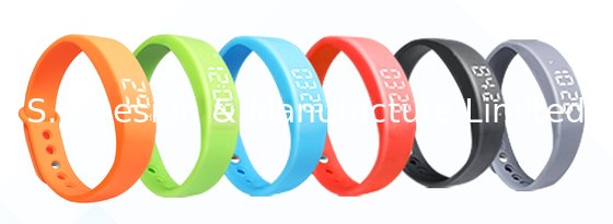 Sleep Monitor Pedometer wristband watch IPX6 Waterproof temprature calorie alarm clock Sma supplier
