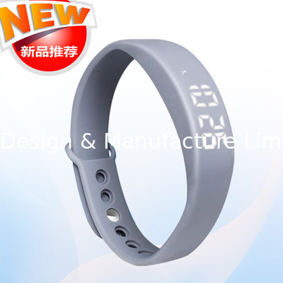 Sleep Monitor Pedometer wristband watch IPX6 Waterproof temprature calorie alarm clock Sma supplier