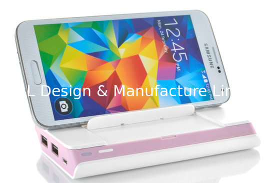 2015 new hot make-up mirror phone-stand power bank supplier