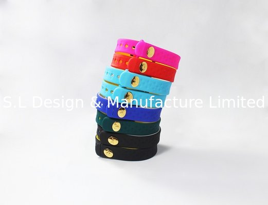 waterproof + 12 constellations magic band+ energy stone + NFC + E-card healty otg bracelet supplier