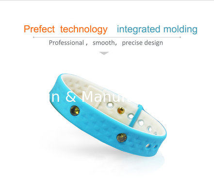 waterproof + 12 constellations magic band+ energy stone + NFC + E-card healty otg bracelet supplier