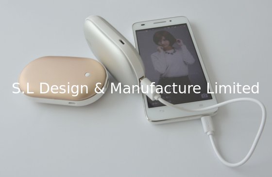 Rechargeable heater pocket power bank 3500mAh macaron style hand warm wholesale supplier