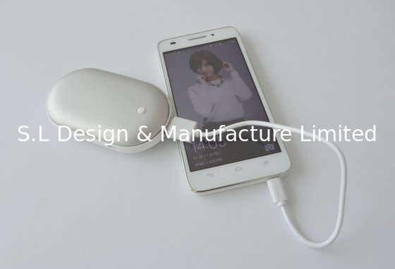 Rechargeable heater pocket power bank 3500mAh macaron style hand warm wholesale supplier
