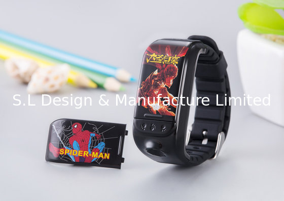 Taking photo and send back,Calling and shouting directly,Kid can press SOS button for help supplier