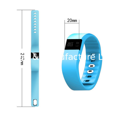 )Fitness Activity Tracker Bluetooth 4.0 Smartband Sport Bracelet Smart Band Wristband Pedo supplier