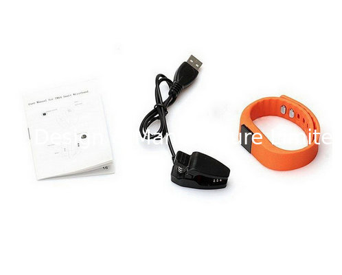)Fitness Activity Tracker Bluetooth 4.0 Smartband Sport Bracelet Smart Band Wristband Pedo supplier