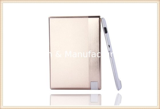 the world's ultra thin 4.8mm thickness metal credit card/business card/bank card/name card supplier