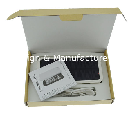 Mobile Phone Cover 2800mAh,solar Backup Power Bank External Battery Charger Case with flip supplier