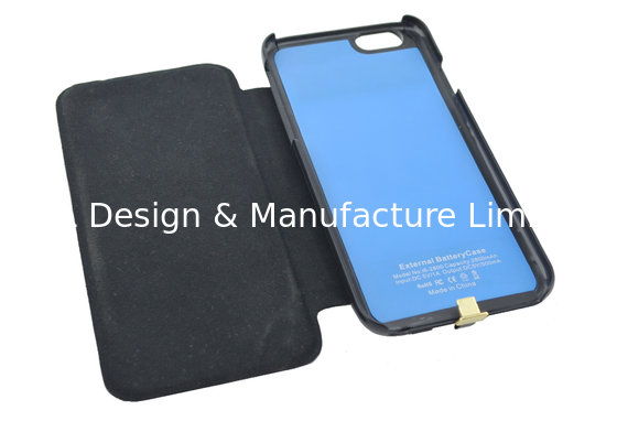 Mobile Phone Cover 2800mAh,solar Backup Power Bank External Battery Charger Case with flip supplier