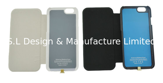 Mobile Phone Cover 2800mAh,solar Backup Power Bank External Battery Charger Case with flip supplier