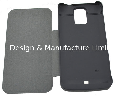 solar mobile phone Battery charger case for mobile phone 4800mah for note 4 supplier