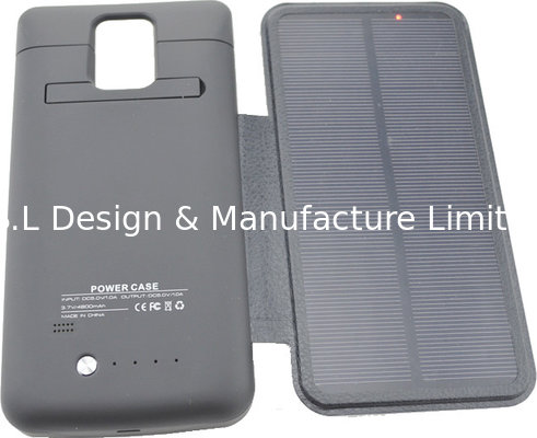 solar mobile phone Battery charger case for mobile phone 4800mah for note 4 supplier