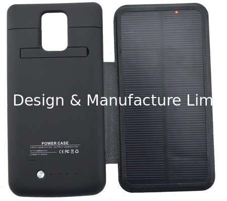 solar mobile phone Battery charger case for mobile phone 4800mah for note 4 supplier