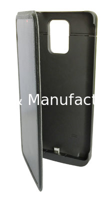 solar mobile phone Battery charger case for mobile phone 4800mah for note 4 supplier