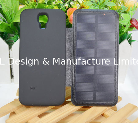 solar mobile phone Battery charger case for mobile phone 3200mah for S4 supplier