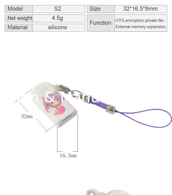 SIICONE ENCRYTION OTG USB FLASH PENDRIVE to pretect your private file supplier
