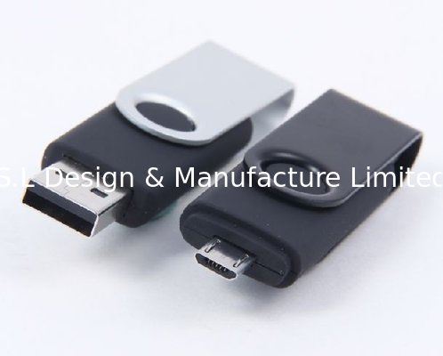 free Customs logo OTG  usb flash drive, China Factory Price usb stick, real high speed bulk 8gb usb flash drives supplier