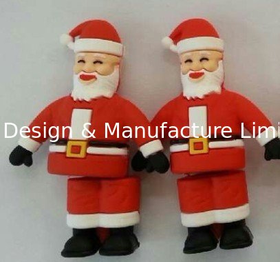 Promotion gift Christmas PVC usb flash, cheap gift PVC usb flash memory supplier