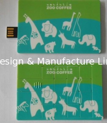 Business Card Pen Drive with USB 2.0 High Speed Credit Card USB Flash Drives for Promotion Gift supplier
