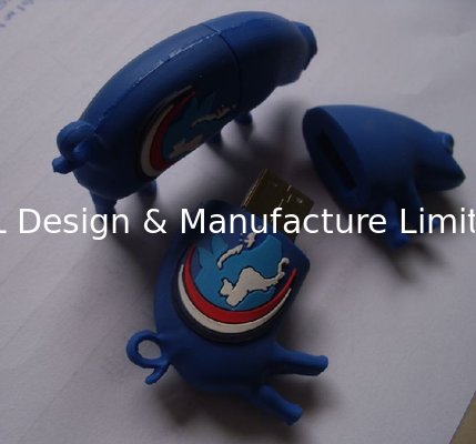 pig shape USB flash drive special Small removable disk supplier