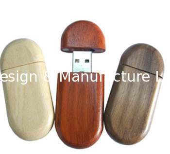 Wholesale bamboo pen drive usb memory stick 8gb custom logo bamboo flash drive supplier