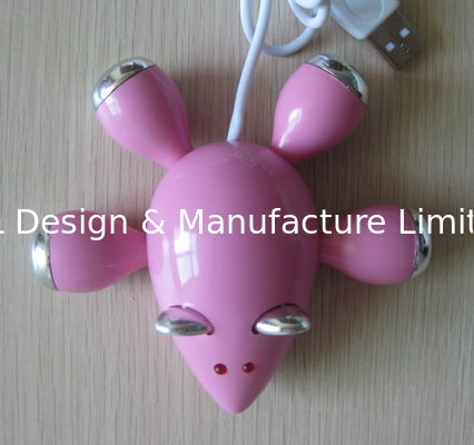 cartoon mouse shaped USB Hub supplier