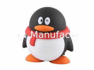 penguin mouse shaped USB Hub supplier