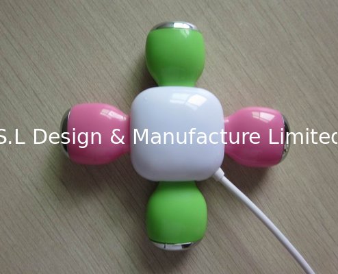 novel 4 usb ports USB HUB supplier