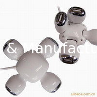 novel 4 usb ports USB HUB supplier