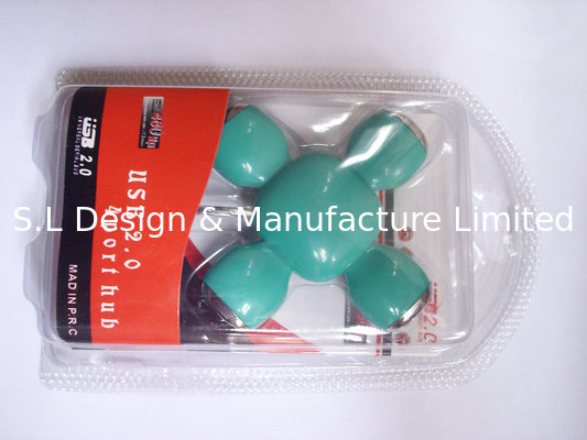 novel 4 usb ports USB HUB supplier