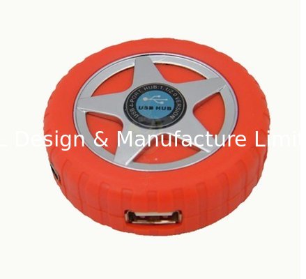 wheel shaped USB Hub supplier