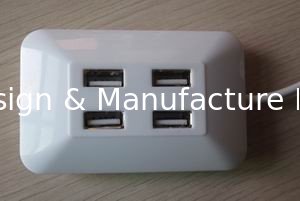 4 sports USB Hub with magnet supplier