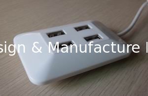 4 sports USB Hub with magnet supplier