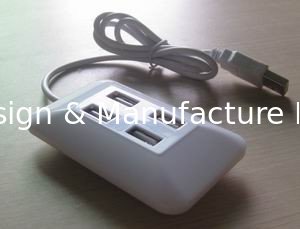 4 sports USB Hub with magnet supplier