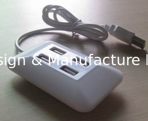 4 sports USB Hub with magnet supplier