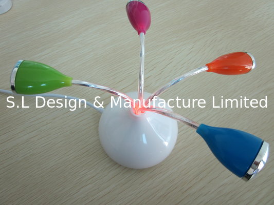 flower vase shaped USB Hub supplier