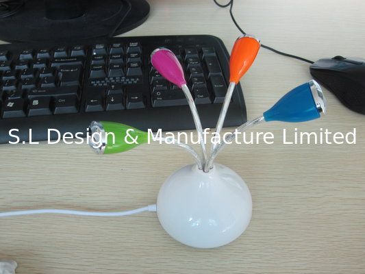 flower vase shaped USB Hub supplier
