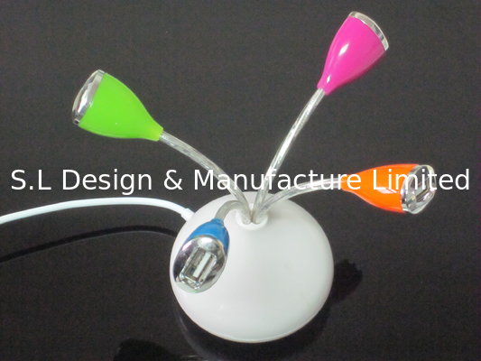 flower vase shaped USB Hub supplier