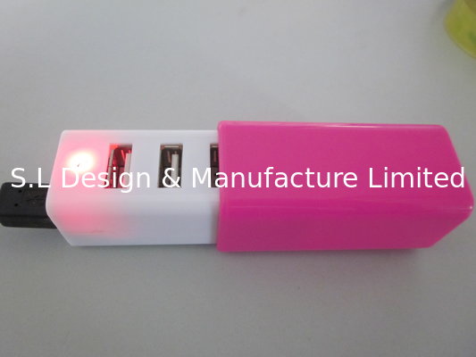 lipstick shaped USB Hub supplier