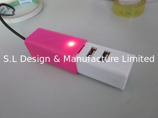 lipstick shaped USB Hub supplier