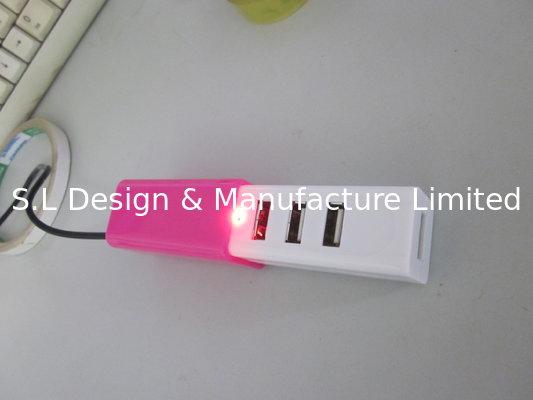 lipstick shaped USB Hub supplier