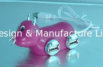 cow shaped USB Hub supplier