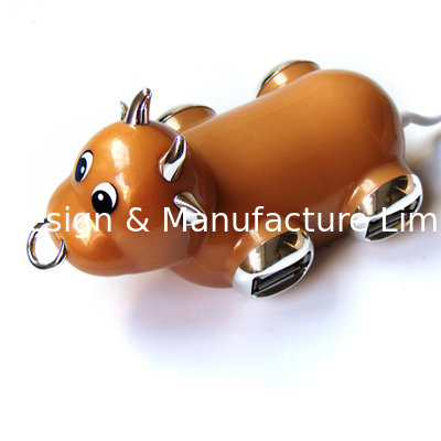 cow shaped USB Hub supplier