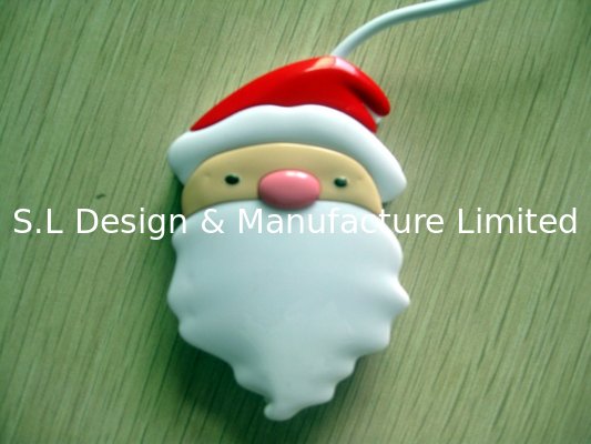 santa claus shaped USB Hub supplier