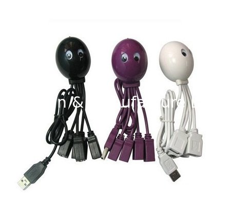 devilfish shaped USB Hub supplier