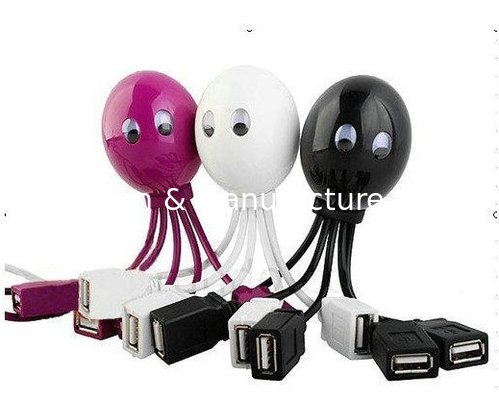 devilfish shaped USB Hub supplier